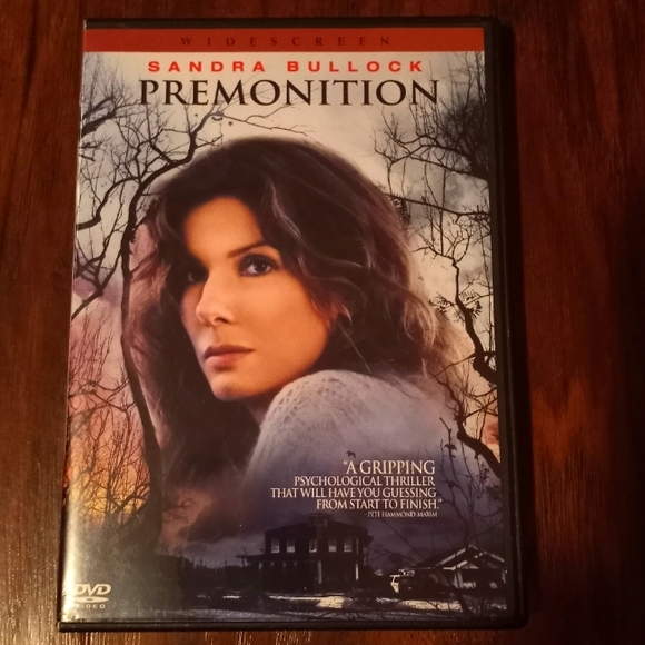 Sony | Media | Premonition On Dvd Sandra Bullock | Poshmark